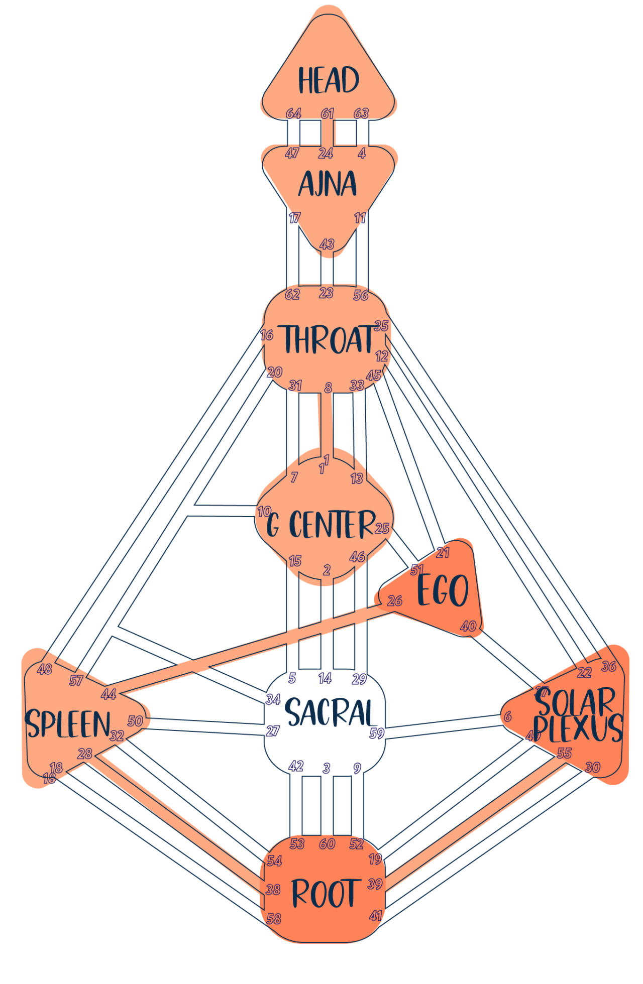The Five Types in Human Design - Beginner’s Guide - Holistic Human Design