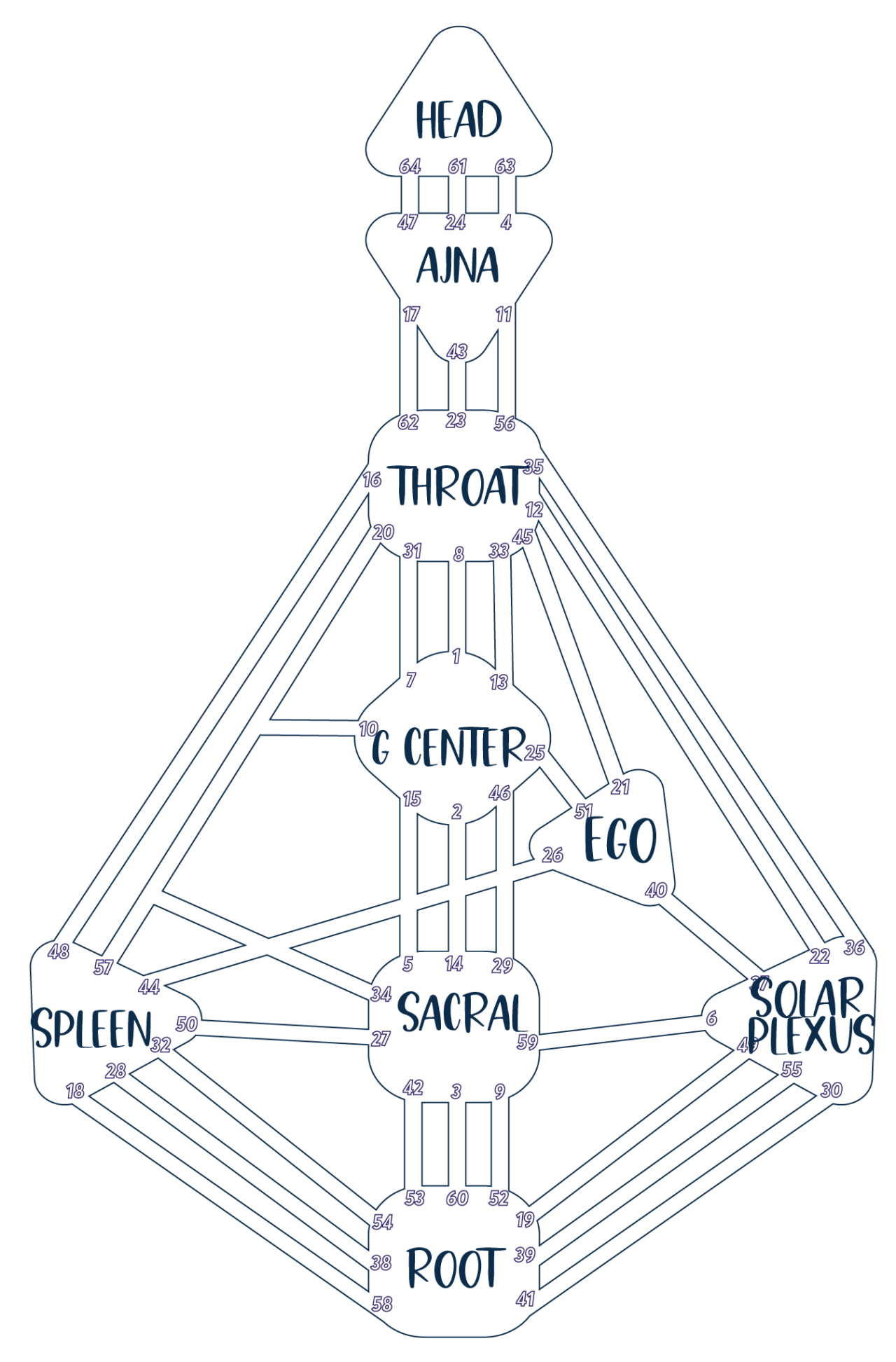 The Five Types in Human Design - Beginner’s Guide - Holistic Human Design