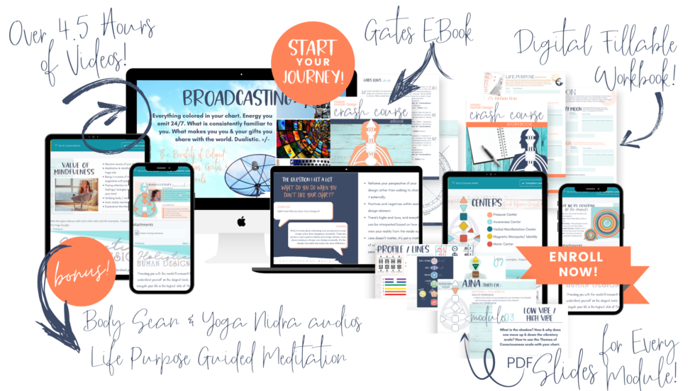 Human Design Crash Course - Holistic Human Design