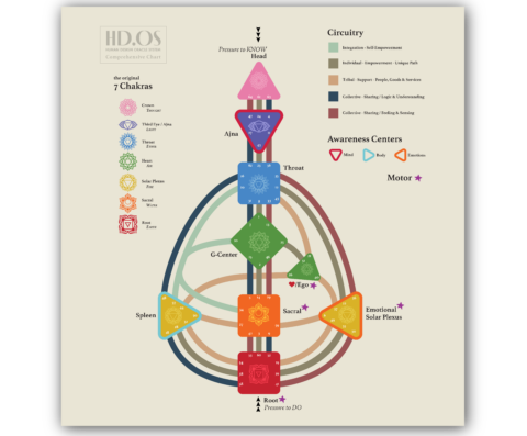 What are Arrows in your Human Design Chart? - Holistic Human Design
