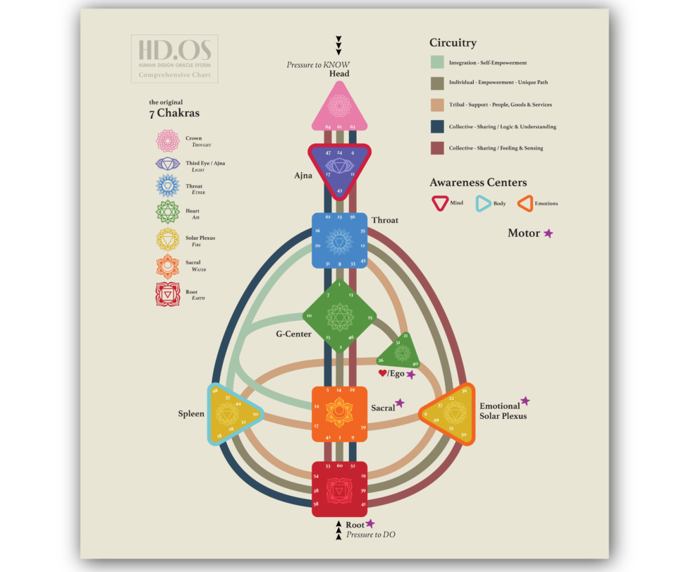 Holistic Human Design - Human Design Guides, Human Design Posters ...
